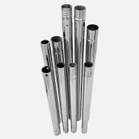 China Thread Spliced 316 Stainless Steel Hollow Pipe ERW for sale