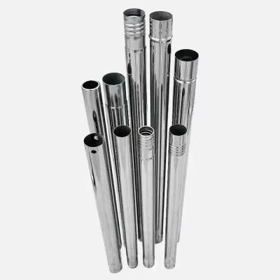 China Thread Spliced 316 Stainless Steel Hollow Pipe ERW for sale