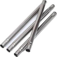China Thread Spliced 316 Stainless Steel Hollow Pipe ERW for sale