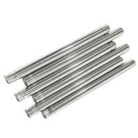 China Customizable 304L Stainless Steel Helical Spliced Tube 20x20mm to 600x600mm for sale