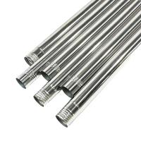China Customizable 304L Stainless Steel Helical Spliced Tube 20x20mm to 600x600mm for sale
