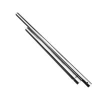 China Seamless Welded Ss 201 Steel Hollow Pipe Customizable Thread Splicing for sale