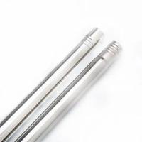 China Seamless Welded Ss 201 Steel Hollow Pipe Customizable Thread Splicing for sale