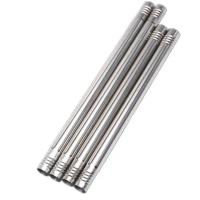 China Seamless Welded Ss 201 Steel Hollow Pipe Customizable Thread Splicing for sale