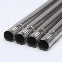 China Seamless Welded Ss 201 Steel Hollow Pipe Customizable Thread Splicing for sale