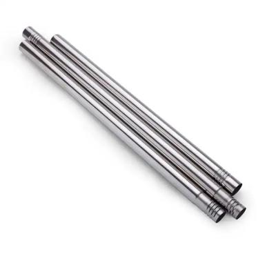China Customizable Size Thickness 304 Ss Round Tube Prime Grade Thread Splicing for sale