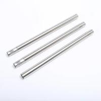 China Customizable Size Thickness 304 Ss Round Tube Prime Grade Thread Splicing for sale