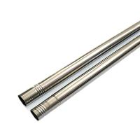 China Customizable Size Thickness 304 Ss Round Tube Prime Grade Thread Splicing for sale