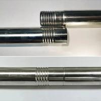 China Customizable Size Thickness 304 Ss Round Tube Prime Grade Thread Splicing for sale