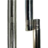 China Customizable Size Stainless Steel Round Pipe Thread Splicing Seamless for sale