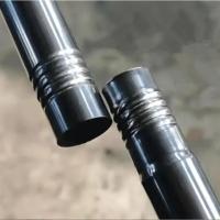 China Customizable Size Stainless Steel Round Pipe Thread Splicing Seamless for sale