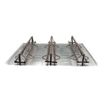 China Galvanized Steel Bar Truss Decking 0.6mm-1.5mm Floor Deck Sheet for Construction for sale