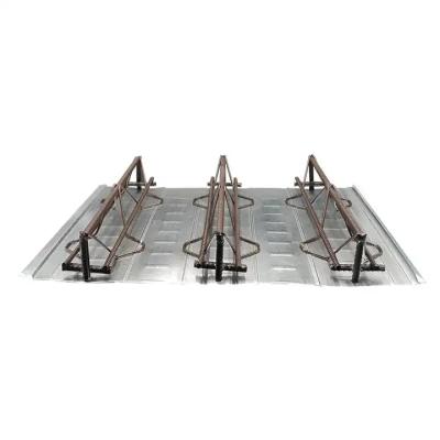 China Galvanized Steel Bar Truss Decking 0.6mm-1.5mm Floor Deck Sheet for Construction for sale