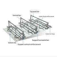 China Galvanized Steel Bar Truss Decking 0.6mm-1.5mm Floor Deck Sheet for Construction for sale