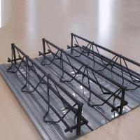 China Galvanized Steel Bar Truss Decking 0.6mm-1.5mm Floor Deck Sheet for Construction for sale