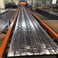 China Galvanized Steel Bar Truss Decking 0.6mm-1.5mm Floor Deck Sheet for Construction for sale