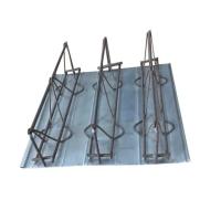 China 1.5mm JIS Galvanized Steel Floor Decking Corrugated Metal Roofing Sheet 0.6-1.5mm for sale