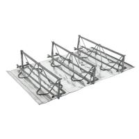 China Galvanized Steel Bar Lattice Truss Floor Decking Sheet 0.6mm-1.5mm Thickness GB Standard for sale