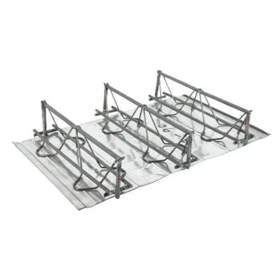 China Galvanized Steel Bar Lattice Truss Floor Decking Sheet 0.6mm-1.5mm Thickness GB Standard for sale
