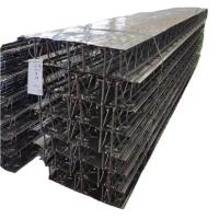 China Galvanized Steel Bar Lattice Truss Floor Decking Sheet 0.6mm-1.5mm Thickness GB Standard for sale