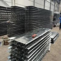 China Galvanized Steel Bar Lattice Truss Floor Decking Sheet 0.6mm-1.5mm Thickness GB Standard for sale