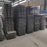 China Cold Rolled 0.6mm Metal Floor Decking Astm Standard for sale