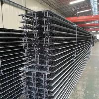 China Cold Rolled 0.6mm Metal Floor Decking Astm Standard for sale