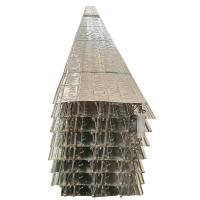 China Galvanized Steel Bar Truss Floor Deck 0.6mm-1.5mm Thickness for Construction for sale
