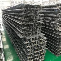 China Galvanized Steel Bar Truss Floor Deck 0.6mm-1.5mm Thickness for Construction for sale