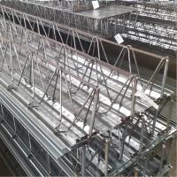 China Galvanized Steel Bar Truss Floor Deck 0.6mm-1.5mm Thickness for Construction for sale