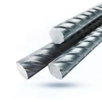 China Customizable Hot Rolled Steel Rebar Iron Rod 12mm Diameter 6m Length for Construction for sale