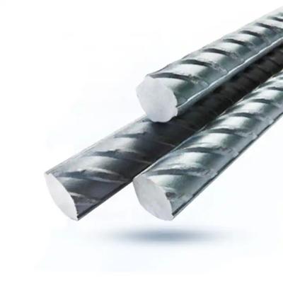 China Customizable Hot Rolled Steel Rebar Iron Rod 12mm Diameter 6m Length for Construction for sale