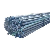 China Hot Rolled Deformed Steel Rebar 8-50mm Customizable Reinforced Concrete Thread Bar for sale