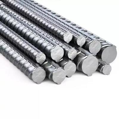 China Hot Rolled Deformed Steel Rebar Iron Rod Custom Diameter Q235 Q345 ASTM A53 for sale
