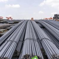 China Hot Rolled Deformed Steel Rebar Iron Rod Custom Diameter Q235 Q345 ASTM A53 for sale