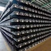 China Hot Rolled Deformed Steel Rebar Iron Rod Custom Diameter Q235 Q345 ASTM A53 for sale