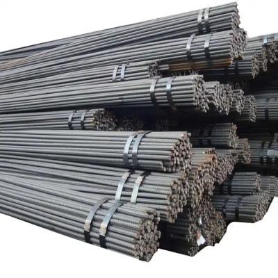 China Hot Rolled Deformed Steel Rebar 6mm to 20mm Q195 Q235 Q345 for Construction for sale