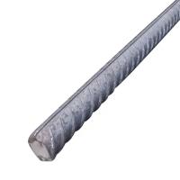 China Hot Rolled Deformed Rebar Concrete Thread Steel Bar for Construction Q235 12mm for sale