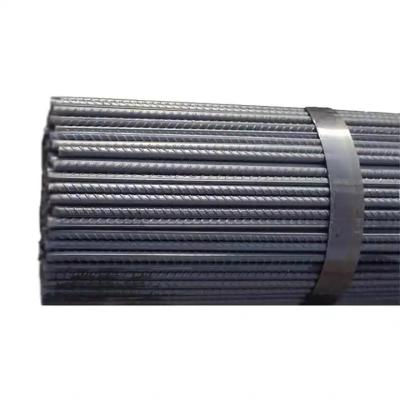 China Hot Rolled Deformed Steel Rebar Concrete Iron Rod Construction Steel Bar Customizable 12m for sale