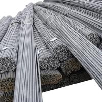 China Hot Rolled Deformed Steel Rebar Concrete Iron Rod Construction Steel Bar Customizable 12m for sale