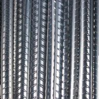 China Hot Rolled Deformed Steel Rebar Concrete Iron Rod Construction Steel Bar Customizable 12m for sale