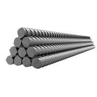 China Hot Rolled Deformed Steel Rebar Concrete Iron Rod Construction Steel Bar Q235 12mm for sale