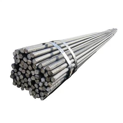 China Hot Rolled Deformed Steel Rebar Concrete Iron Rod Construction Steel Bar Q235 12mm for sale