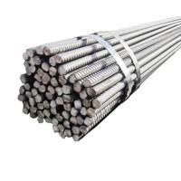 China High Strength Deformed Steel Rebar 12mm 40mm Thread Bar for Construction for sale
