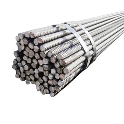 China High Strength Deformed Steel Rebar 12mm 40mm Thread Bar for Construction for sale