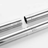 China Thread Splicing Pipe Optional Size Seamless Welded Stainless Steel Round Pipe for sale