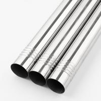 China Thread Splicing Pipe Optional Size Seamless Welded Stainless Steel Round Pipe for sale