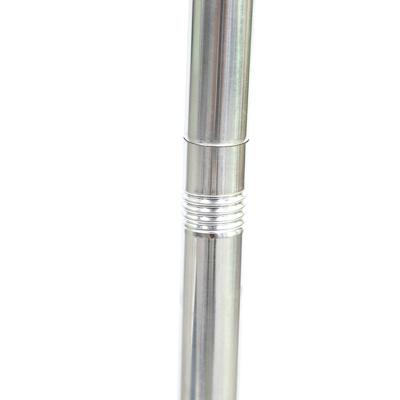 China Seamless Welded Customizable Specification Stainless Steel Thread Splicing Pipe for sale