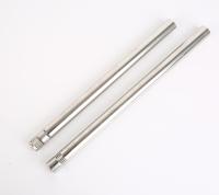 China Seamless Welded Customizable Specification Stainless Steel Thread Splicing Pipe for sale