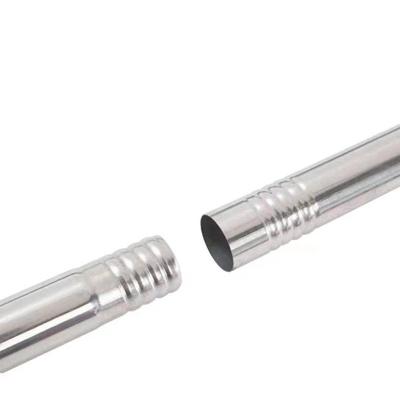 China Weld Stainless Steel Inox Customized Thread Splicing 201 Stainless Steel Pipe for sale